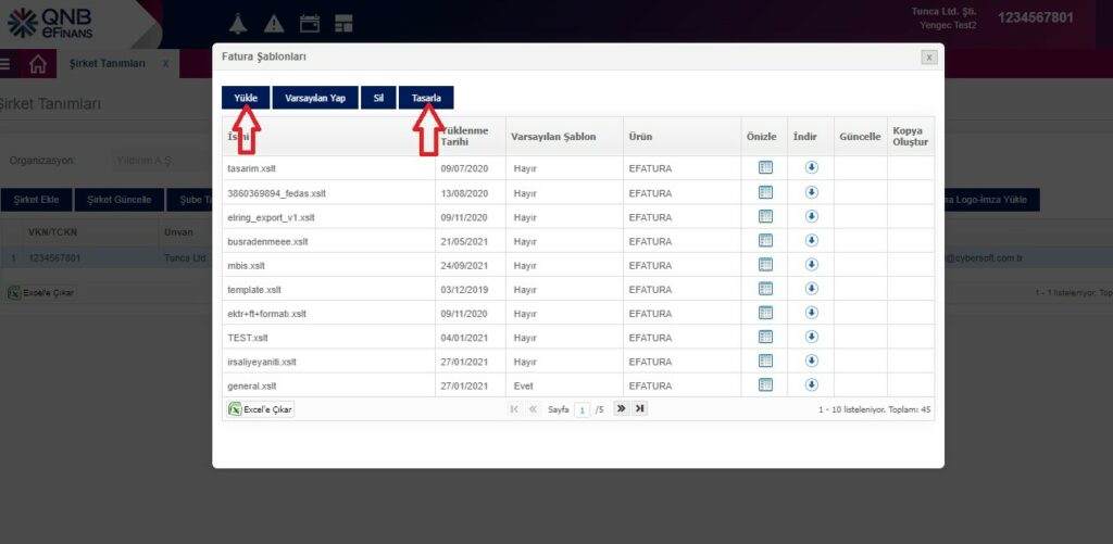 QNB eSolutions e-Fatura Hizmet Rehberi