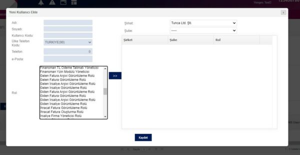 QNB eSolutions e-Fatura Hizmet Rehberi