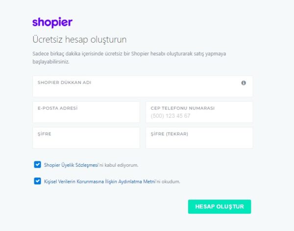 Shopier ile e-Ticaret Nasıl Yapılır? Detaylı Anlatım