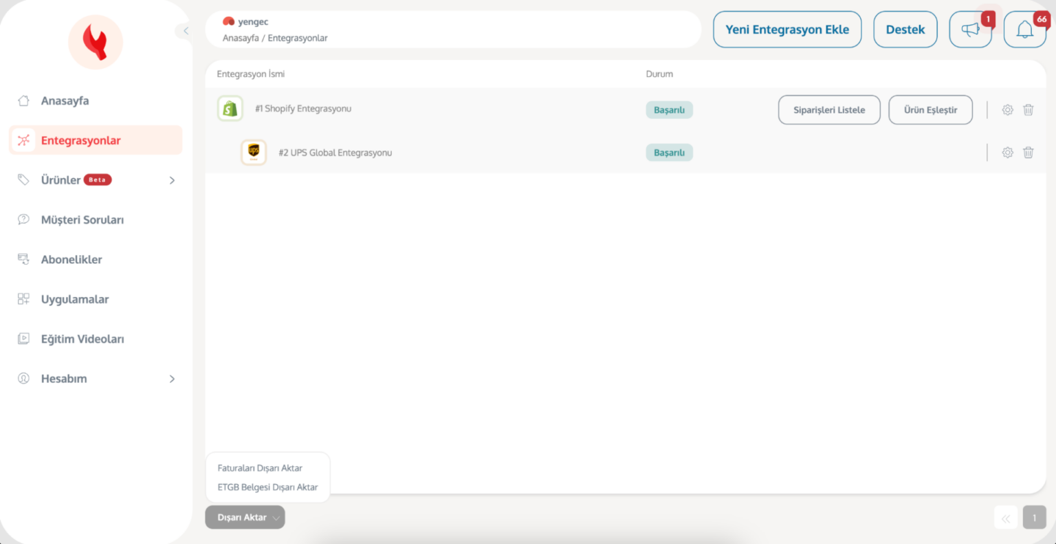 e-İhracat için ETGB (e-Ticaret Gümrük Beyannamesi) Rehberi