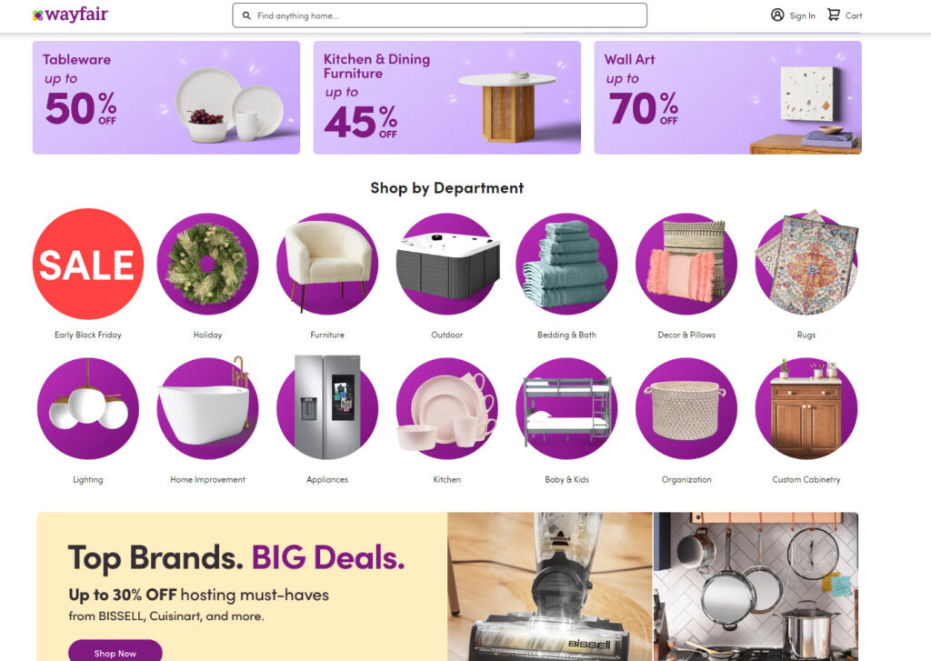 Wayfair Nedir, Mağaza Nasıl Açılır? Wayfair’de Satış Yapmak