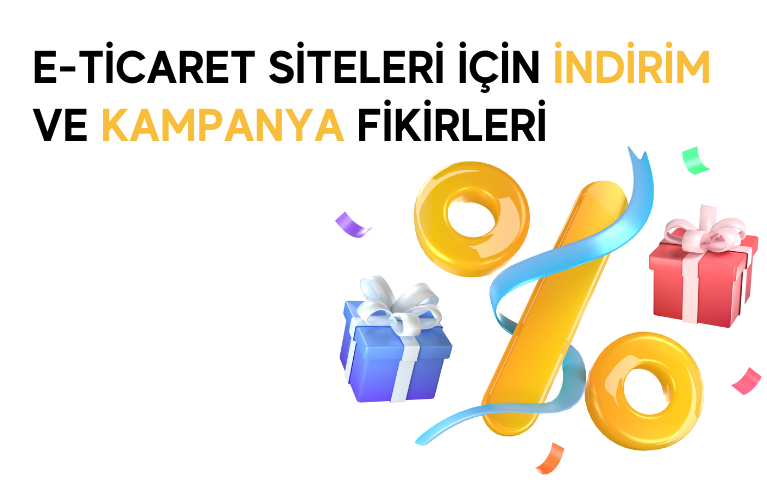 e-Ticaret Siteleri İçin 14 Farklı İndirim Fikri