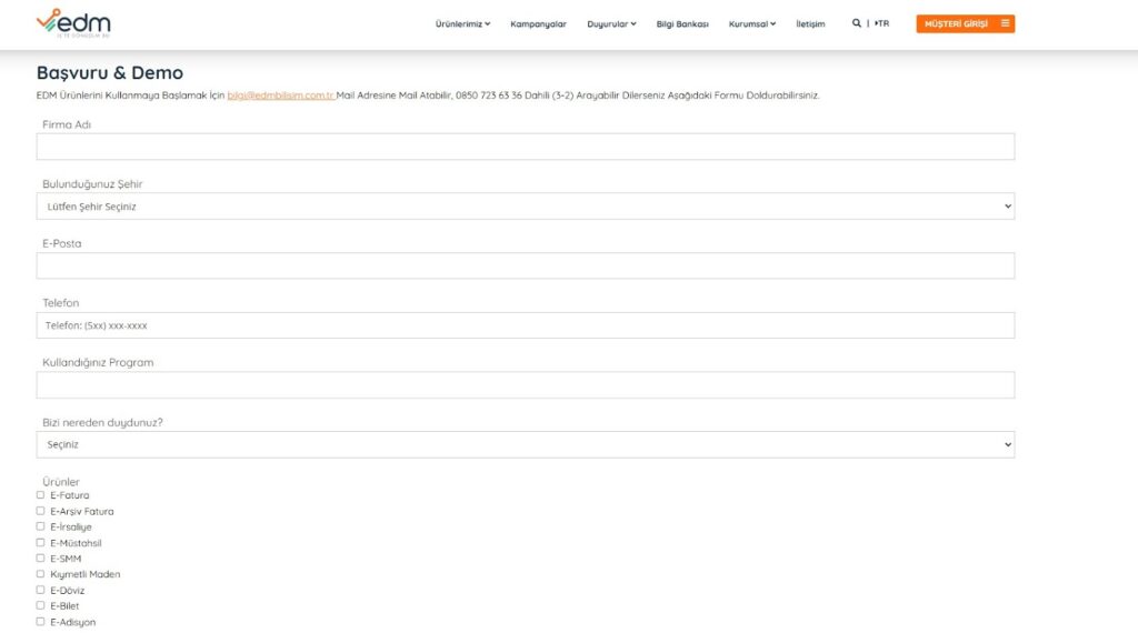EDM Nedir? EDM e-Dönüşüm Hizmetleri ve Avantajları