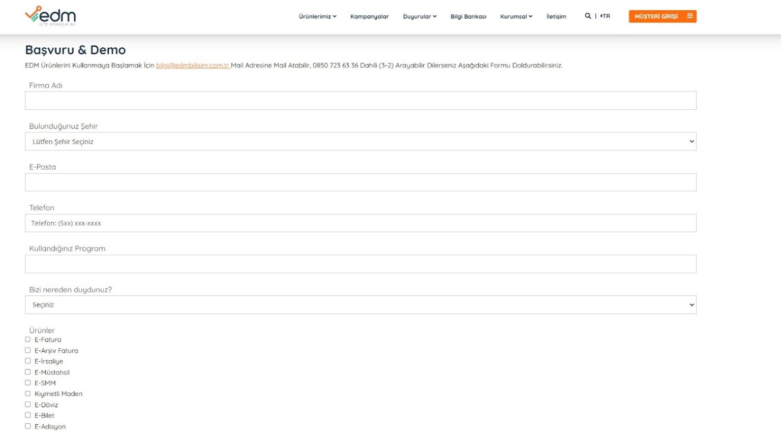 EDM Nedir? EDM e-Dönüşüm Hizmetleri ve Avantajları
